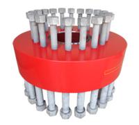 China Forged Steel API 6A Double Studded Adapter Flanges for sale