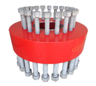 China Forged Steel API 6A Double Studded Adapter Flanges for sale
