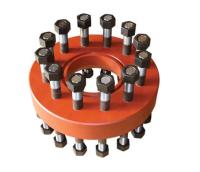 China ASME B16.5 API 6A PSL4 Oilfield Double Studded Adapter for sale