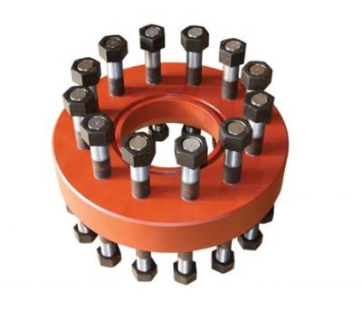China ASME B16.5 API 6A PSL4 Oilfield Double Studded Adapter for sale