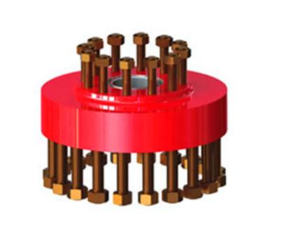 China Petroleum Equipment PSL4 Flange Ends Drill Spare Parts for sale