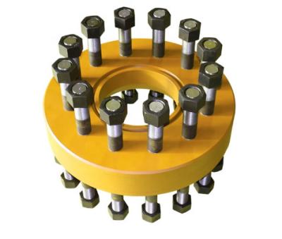 China Steel API 16A Drilling Double Studded Adapter Flange for sale