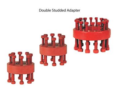 China PR2 PSL4 Double Studded Wellhead Oil Drilling Parts for sale