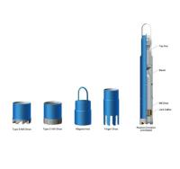 China 381mm Coiled Tubing Junk Basket Drill Spare Parts for sale