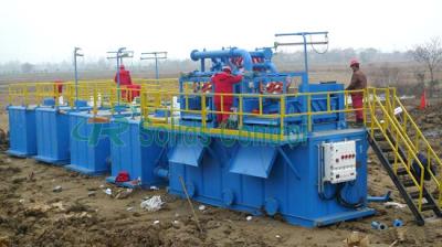 China Slurry 1000GPM HDD Mud Solids Control Equipment for sale