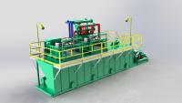 China Solids Control 500GPM 120m3/H Drilling Mud Equipment for sale