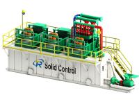 China Trenchless Recycling HDD 240m3/H Oil Rig Mud System for sale