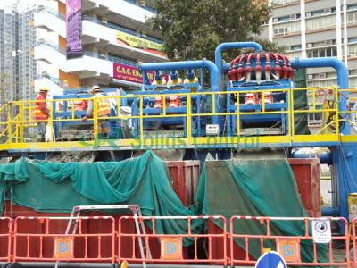 China Fluids Cleaning 200GPM 44KW Drilling Mud System for sale