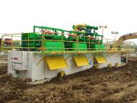 China Engineering 1000gpm HDD 240m3/H Mud Mixing System for sale