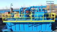 China 44KW 250GPM HDD Drilling Mud Treatment System for sale