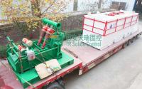 China Stainless Steel HDD Pipe Jacking Slurry Drilling Mud System for sale