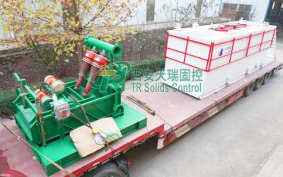 China Stainless Steel HDD Pipe Jacking Slurry Drilling Mud System for sale