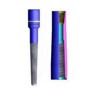 China 168mm Catch Fishing Oilfield Die Collar Taper Tap for sale