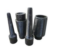 China Downhole Drilling Taper Tap API Drill Spare Parts for sale