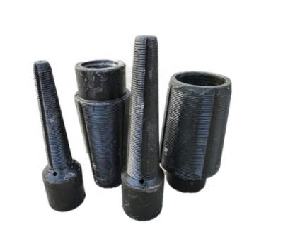 China Downhole Drilling Taper Tap API Drill Spare Parts for sale