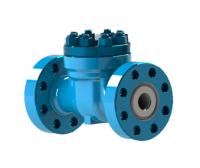 China Wellhead Natural Gas AISI 4130 15000psi Ss Swing Check Valve for sale