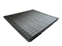 China 622mm Width API RC13 Composite Frame Shale Shaker Screen for sale