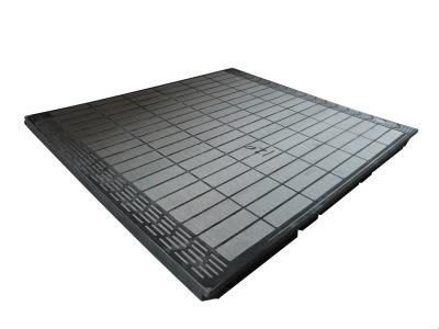 China 622mm Width API RC13 Composite Frame Shale Shaker Screen for sale