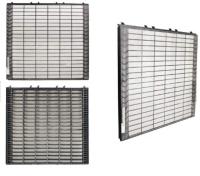 China 655 X 622mm 3 Layers API 325 Mongoose Shaker Screen Panel for sale