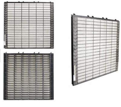 China 655 X 622mm 3 Layers API 325 Mongoose Shaker Screen Panel for sale