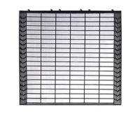 China 655mm Length API 40 Oil Drilling SS316 Shale Shaker Screen for sale