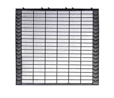 China 655mm Length API 40 Oil Drilling SS316 Shale Shaker Screen for sale