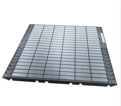 China 3 layers Stainless Steel API RC13 Shale Shaker Screen for sale