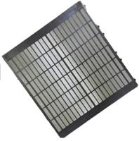China Solids Control Oil Drilling Fluids Shale Shaker Screen for sale