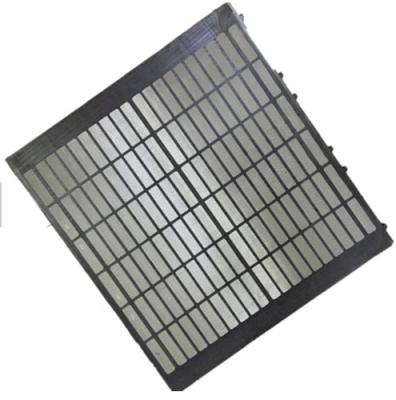 China Solids Control Oil Drilling Fluids Shale Shaker Screen for sale