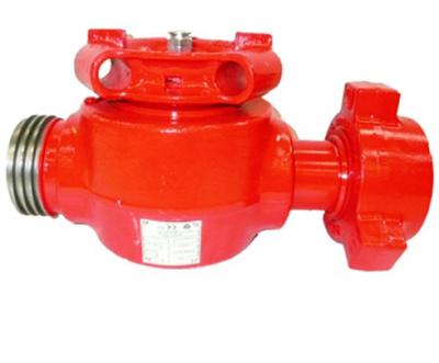 China Oil Drilling Compact API 6A Wellhead Hydraulic Plug Valve for sale