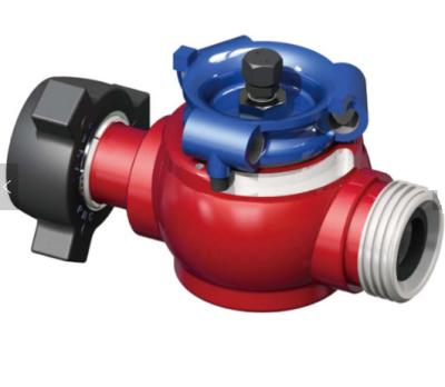 China 70MPa API 6A Anti Abrasion Wellhead Handwheel Valve for sale