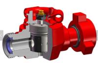 China API 6A Flow Control Oilfield Wellhead High Pressure Valve for sale