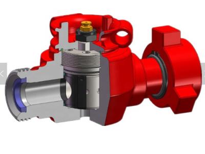 China API 6A Flow Control Oilfield Wellhead High Pressure Valve for sale