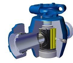 China Alloy Well Drilling PR2 Oilfield Low Torque Plug Valve for sale