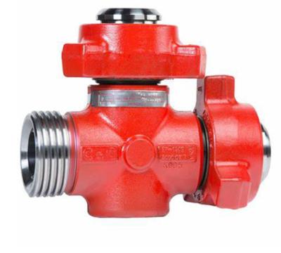 China Corrosion Resistance Oilfield Wellhead 1502 Plug Valve for sale