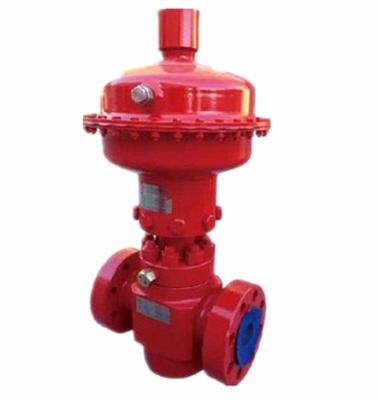 China API 6A Oil Drilling SSV Pneumatic Wellhead Safety Valve for sale