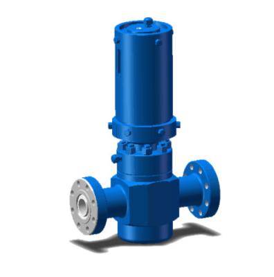 China Flexible Seal 15000psi Oilfield Surface Safety Valve for sale
