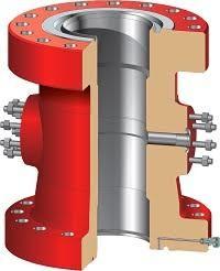 China Abrasion Resistance Oilfield Wellhead Casing Tubing Spool for sale