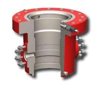 China PR1 70MPa 5000KN API 6A Oilfield Stage Casing Head for sale