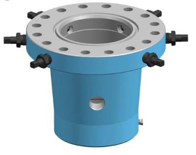 China API 6A PR1 Oilfield 15000PSI Gas Drilling Casing Head for sale