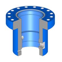 China PSL1 5000KN 10000PSI Wellhead Casing Head Assembly for sale
