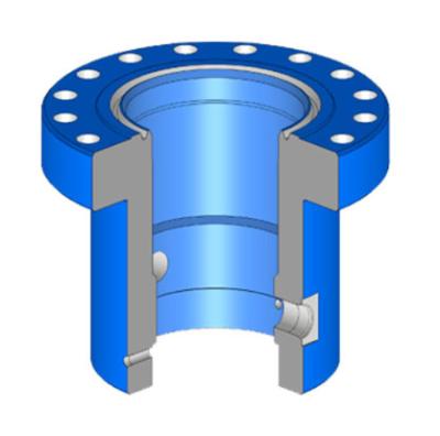 China PSL1 5000KN 10000PSI Wellhead Casing Head Assembly for sale