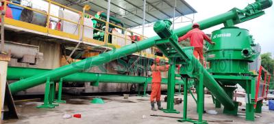 China API VFD Skid Mounted API PLC Drilling Mud Equipment for sale