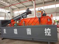 China Cuttings Treatment 30m³/h API DWM Drilling Mud System for sale
