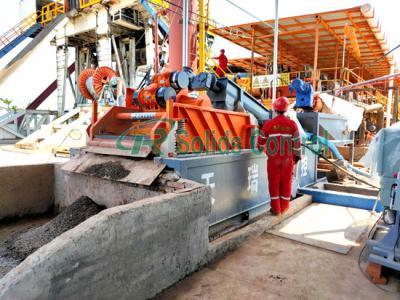 China Waste Management 30m³/H Oilfield Drilling Mud System for sale