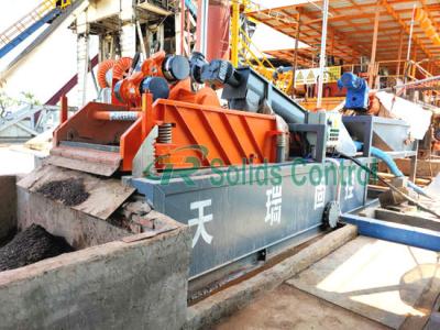 China Oil Gas Water Well Drilling Waste Management Equipment for sale