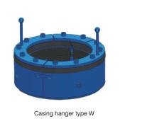 China 95.3mm SS API Drilling 15000PSI Wellhead Casing Hanger for sale