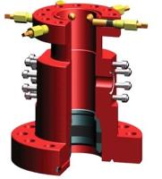 China PSL1 Solids Control 5000PSI Tubing Head Drill Spare Parts for sale