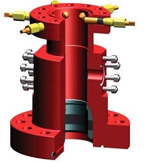 China PSL1 Solids Control 5000PSI Tubing Head Drill Spare Parts for sale