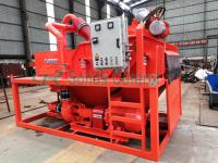 China DN250 50μM 500GPM TBM Bored Pile Desanding Machine for sale